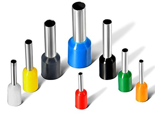 Cable Ferrule Terminal Insulated Crimp Terminal Tinned Copper Pin High ...