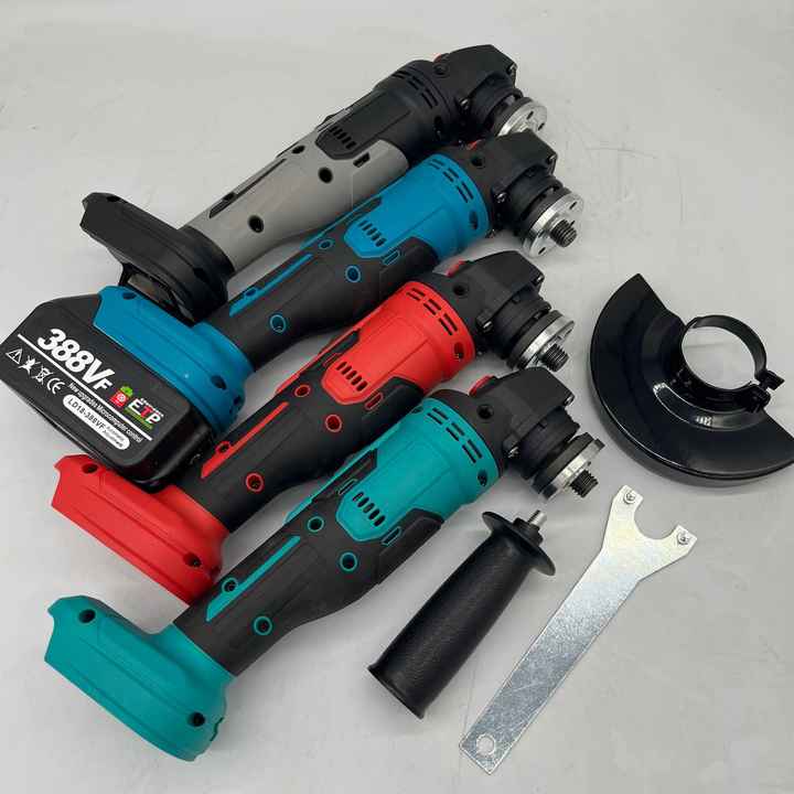 Lithium Electric Angle Grinder - Powerful & Versatile Tool