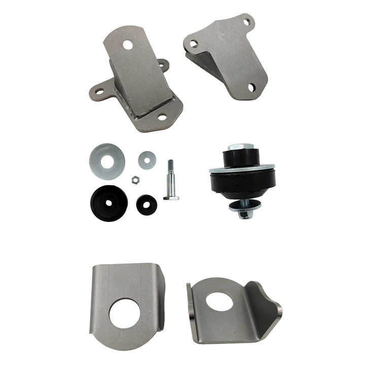 Raw Steel Engines Motor Mount Bracket Kit For Small Block Chevy SBC ...
