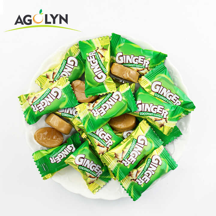 Wholesale Africa Ginger Hard Candy - Coconut Candy for Sale