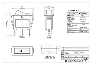 T105 55 Switch - Versatile Rocker Switch Solutions