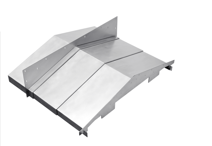Industrial Guide Rail protection Steel Telescopic Cover Slideway Metal ...