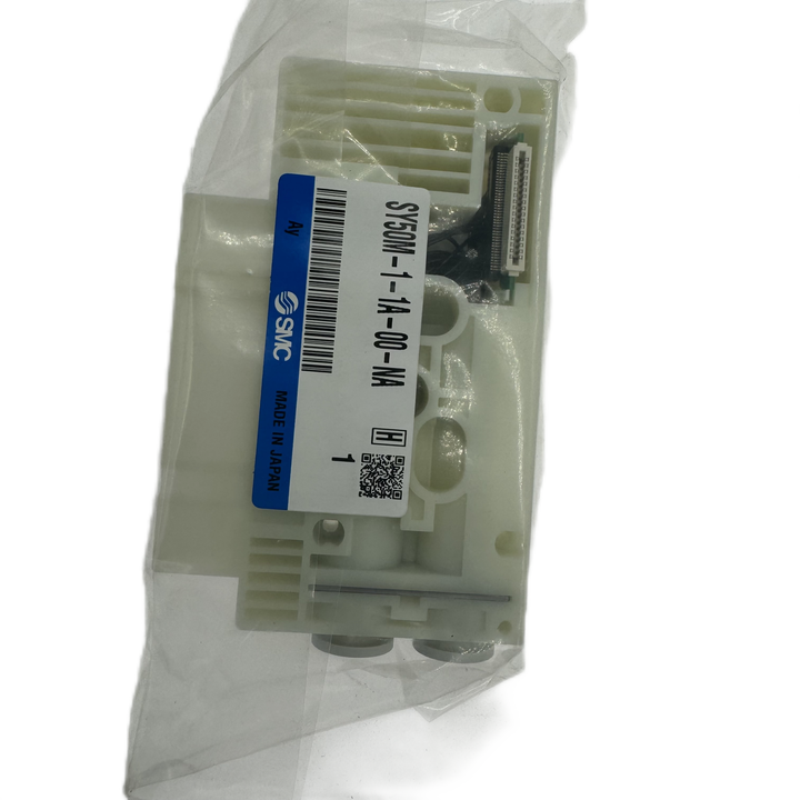 SMC Valve SY3000/5000/7000 Manifold Block Assembly SY50M-1-1A-00-NA ...