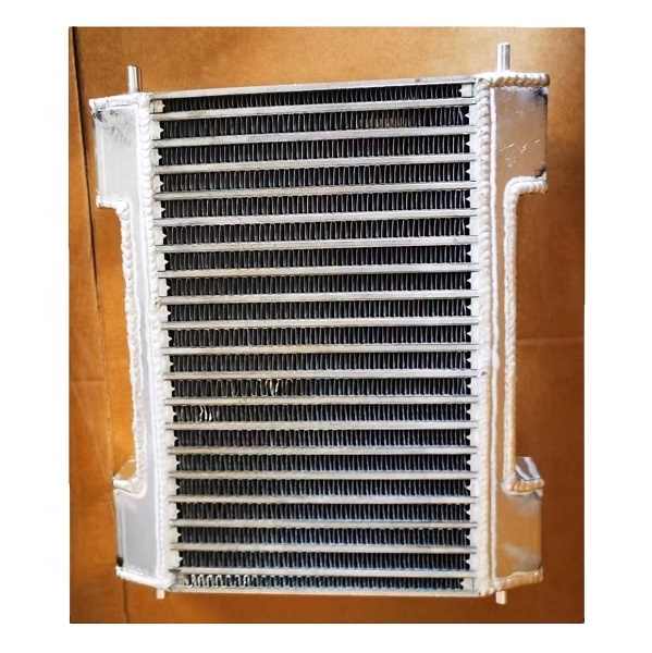 4635000101 Mercedes W463 G63 G63 AGM Car Oil Cooler - Silver Aparts AMG ...