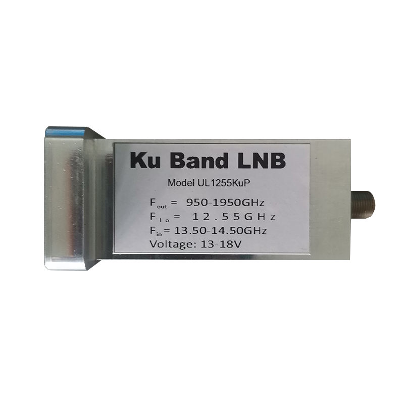 High Gain X Band Satellite LNB Strong Signal Receiver for Professional ...