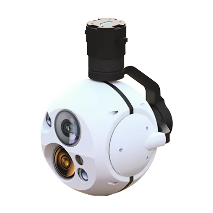 F2VR Gimbal Module 3 Axis Drone Visible Optical Zoom Imaging Light ...