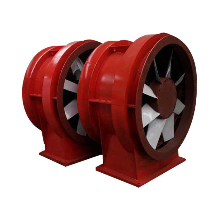 Coal Mine Axial Flow Fan DK Series Explosion-Resistant Industrial Use ...
