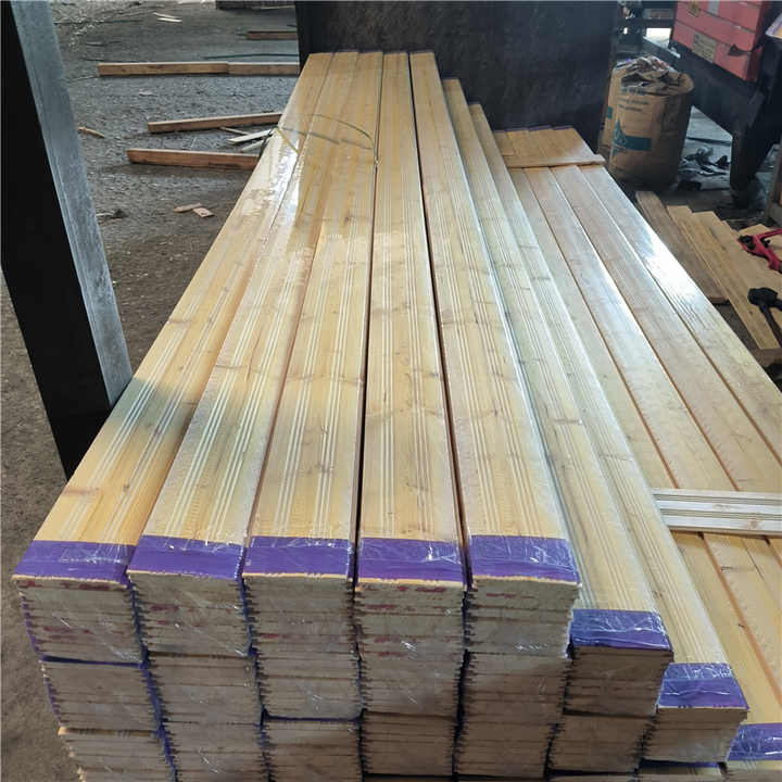 Pine Wood Alternative Panels Fluted Wall Panel Solid Pine Wooden Wall ...