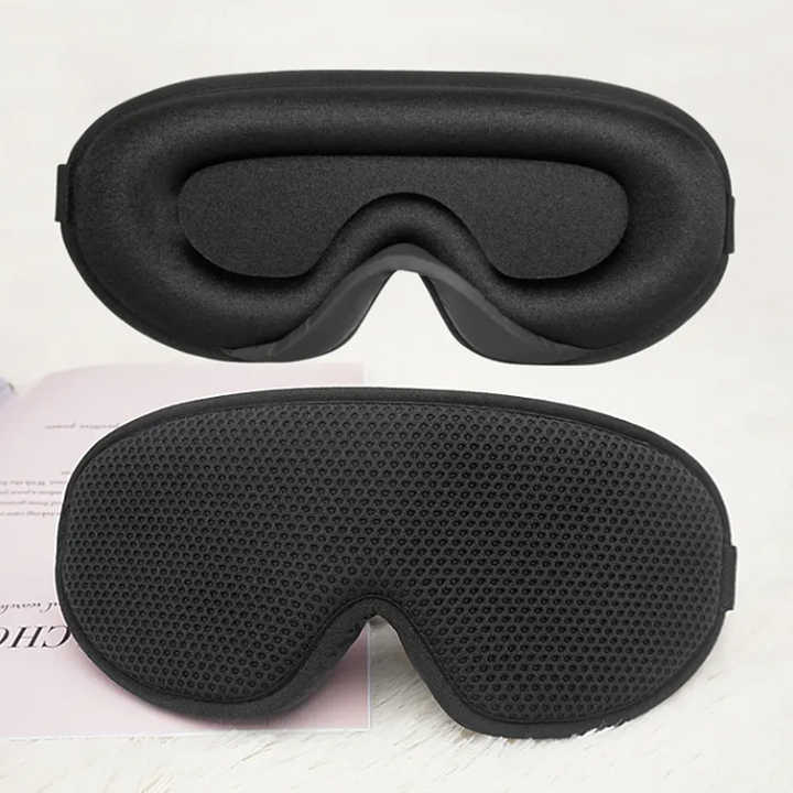 Customized Logo 3D Mesh Travel Comfortable Soft Memory Foam Sleeping ...