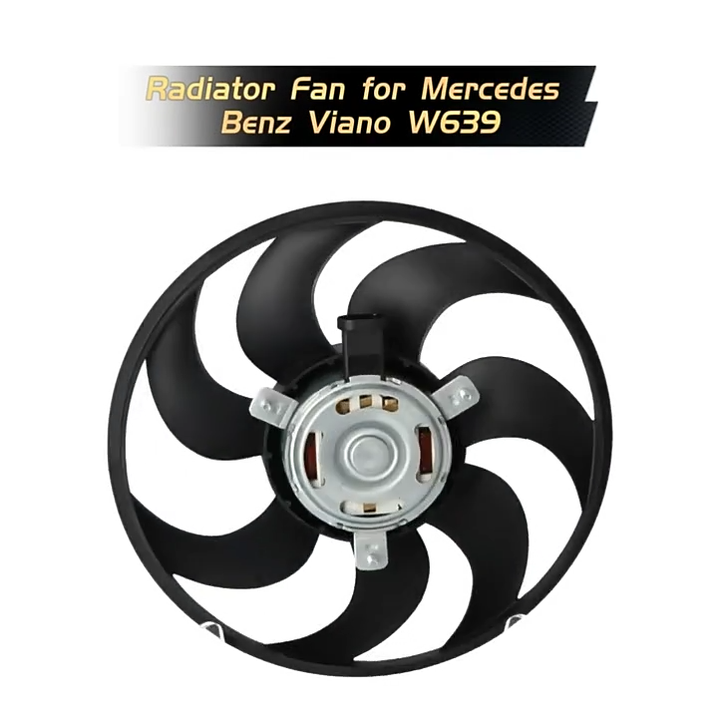 W639 Electric Radiator Fan 6395000593 OEM A6395000593 2006 2013 for ...