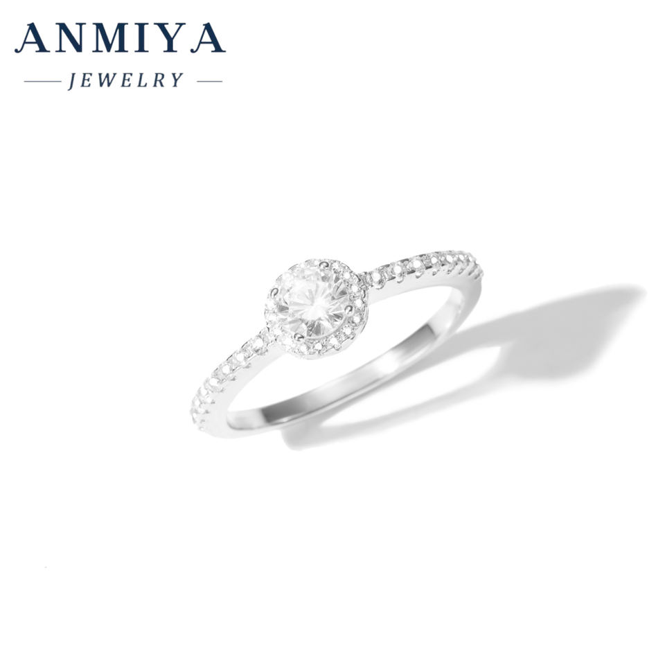 Classic Silver Jewelry Ring Serrated Detailing Incorporating Geometric ...