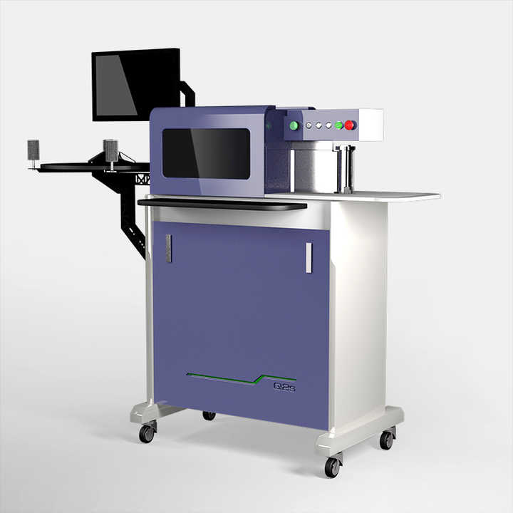 Flat Aluminium Coils Channel Letter Bending Machine for 3d Letter ...
