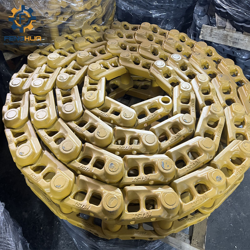 Excavator Dozer Track Chains Bulldozer Undercarriage Parts Track Link ...