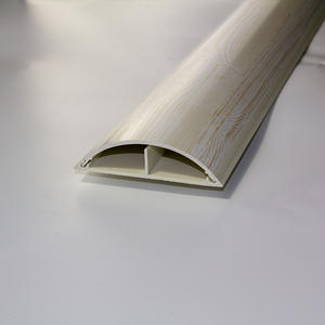 Half Moon Cable Trunking Duct - Durable PVC Solutions