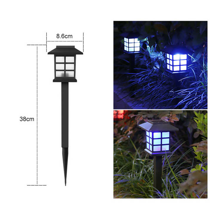Factory Direct Mini Solar Lamp Outdoor IP65 LED Garden Light Solar ...