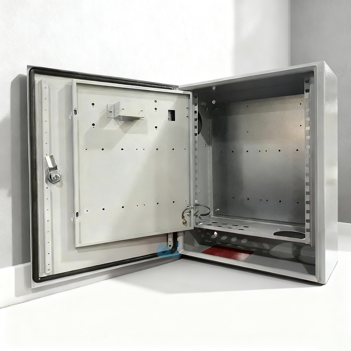 Outdoor Waterproof Wall-Mount Enclosure Metal Housing for Control ...