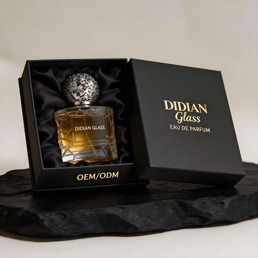 Free Sample Luxury Best Selling Cylindrical 100ml Glass Perfume Spray ...