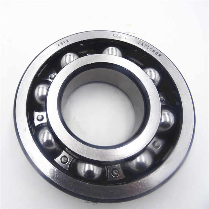 High Speed 6312 Deep Groove Ball Bearing 6312 Open Type for Motorcycle ...