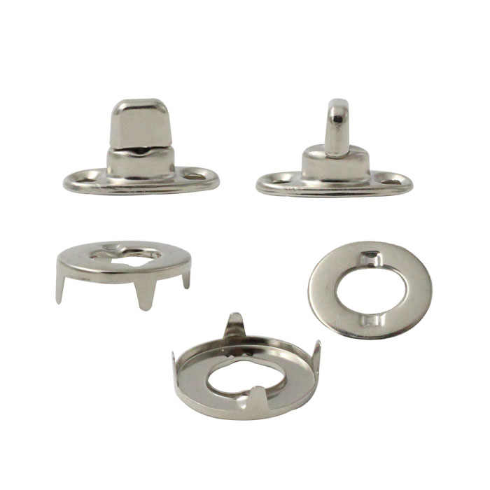 SNOWL Common Sense Screw Turn Button Twist Lock Fastener DOT Double ...