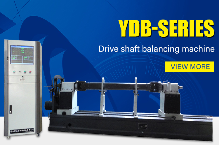 2021 Nóng Bán Ydb-200a Thiết Bị Kiểm Tra Cardan Trục Ổ Trục Cân Bằng M ...