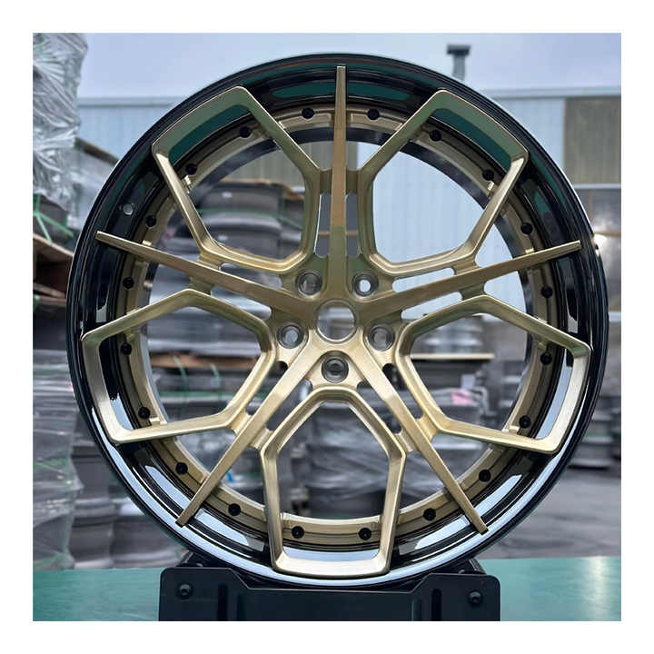 GVICHN Custom Forged Rims Deep Concave 6061-T6 Aluminum Alloy Two-piece ...