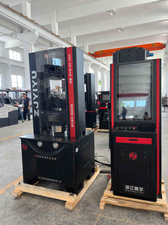 Hydraulic Servo Universal Testing Machine UTM Equipment Made in China ...