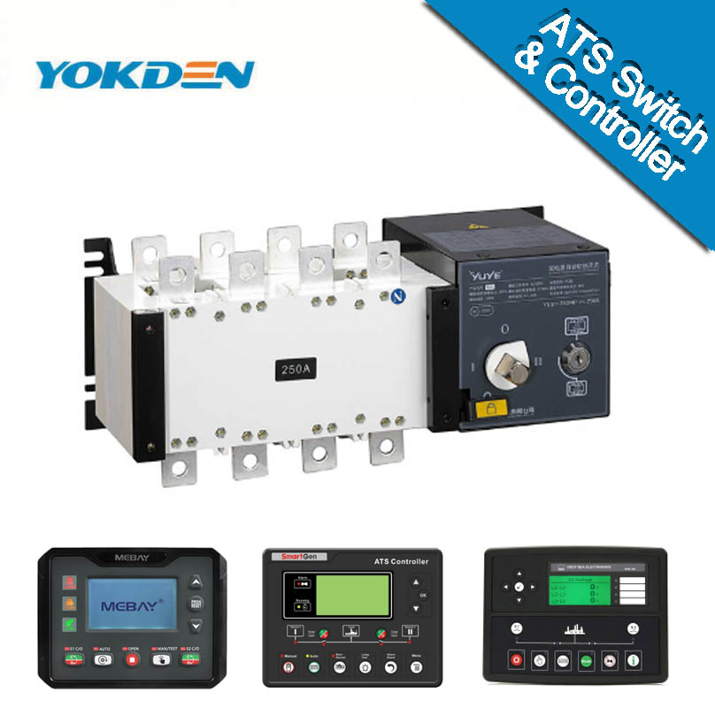 Mebay diesel generator set ATS controller module DC52D Products from ...