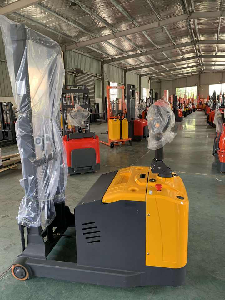 ELES-08CE Electric Pallet Stacker - 800kg Capacity