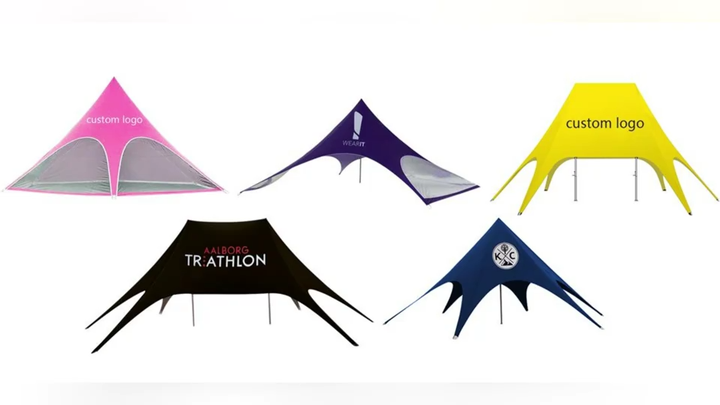 Custom Star Tents for Events - Durable & Stylish Solutions
