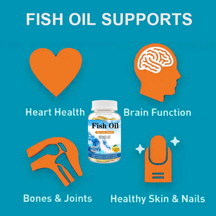 OEM bulk 1000 mg fish oil soft capsules Omega-3 soft capsules Halal ...