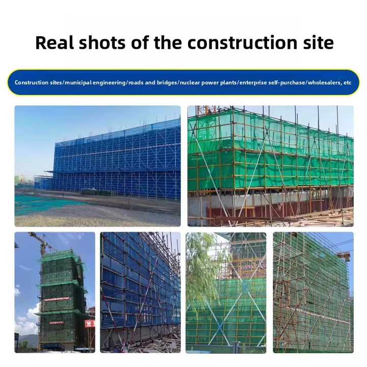 Wholesale Protective Net Construction Site Scaffolding Safety ...