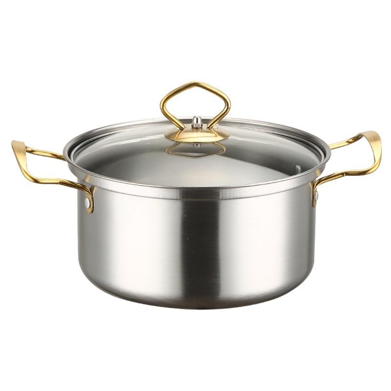 10 Piece Wholesale Kitchen Ware Stock Pot Set - Stainless Steel