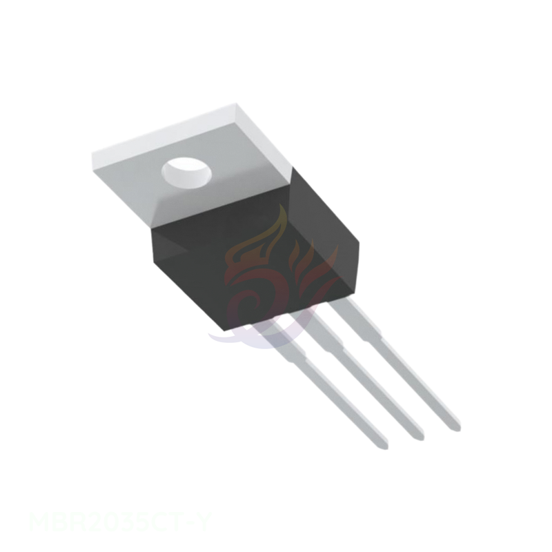 MBR2035CT-Y Electronics Parts Components TO-220-3 DIODE ARR SCHOTT 35V ...