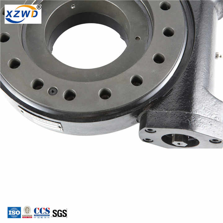 Good Quality Slew Drive SE7 Slewing Drive with 24VDC Motor for Solar ...