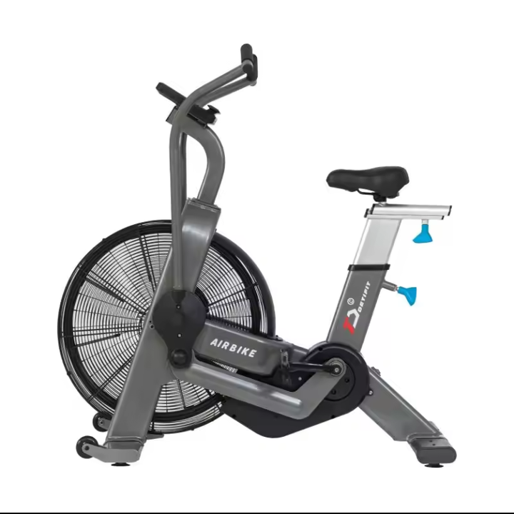 Air Resistance Exercise Bike Fan Bike Commercial Gym Equipment Indoor ...