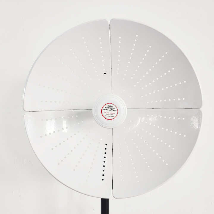 Long Range 4G 5G Antenna - High Gain 2x22dbi MIMO Parabolic