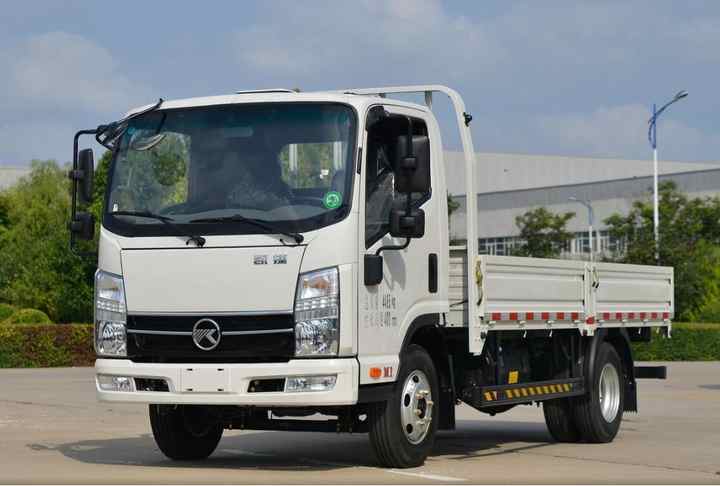 Customized KAMA Used Mini Dump Truck - Left Hand Drive