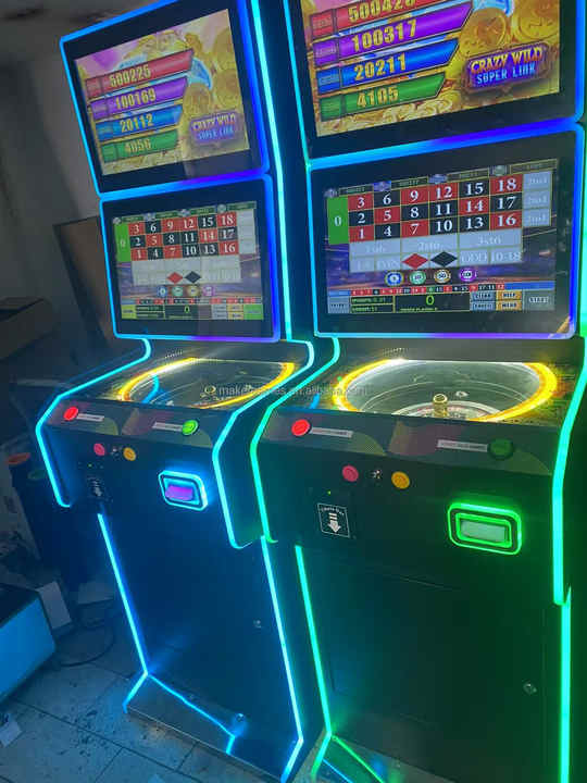 MAKER Indoor Game Cabinet Arcade Machine Metal Coin Operated Games ...