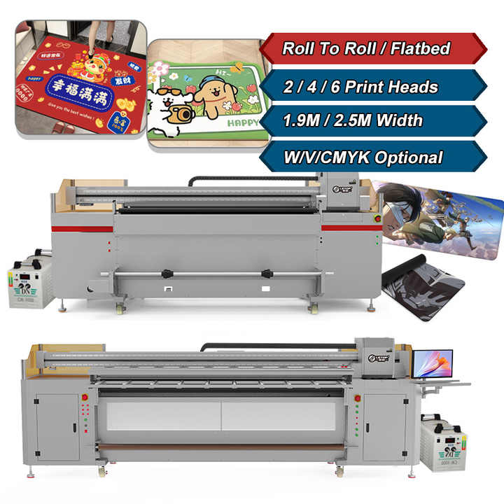 LETOP Large-format 2500MM Automatic UV Inkjet Printer Hybrid Digital ...