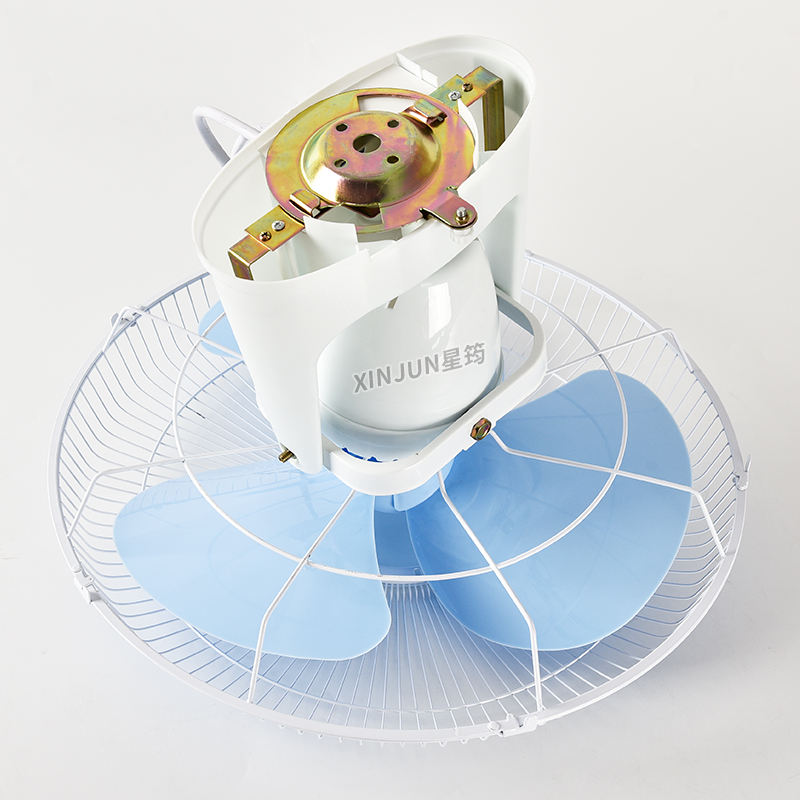 360 Degree Oscillating Electric Ceiling Fan Plastic Orbit Roof Fan ...