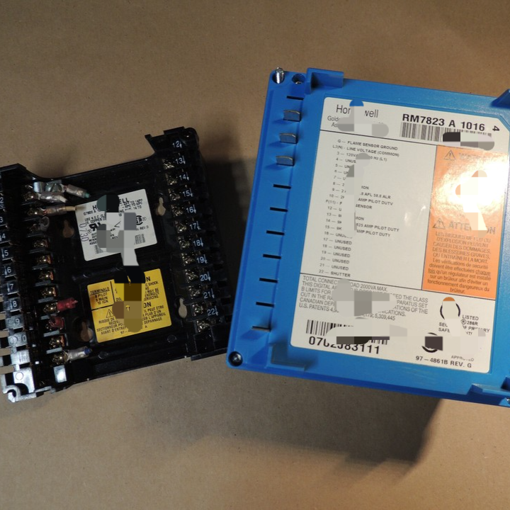 Notifier by Frm-1 Fire Alarm Relay Module, New, White New Original ...