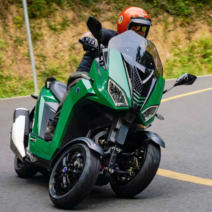 Innovative Electronic Pendulum Inverted Tricycle - 105km/h