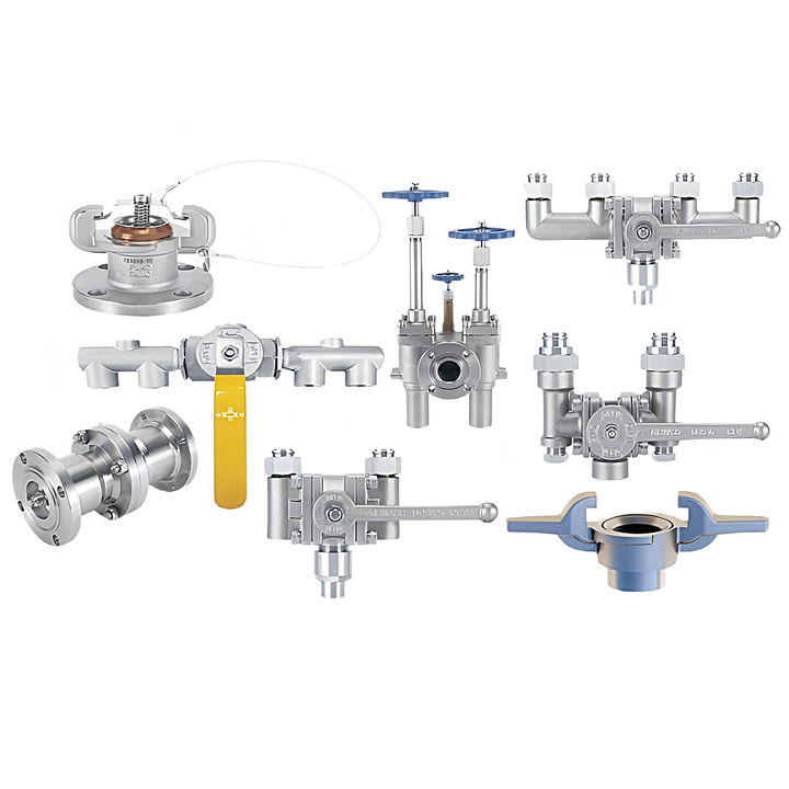 DCK40 Cryogenic Quickjoint Coupling for Efficient Gas Transfer