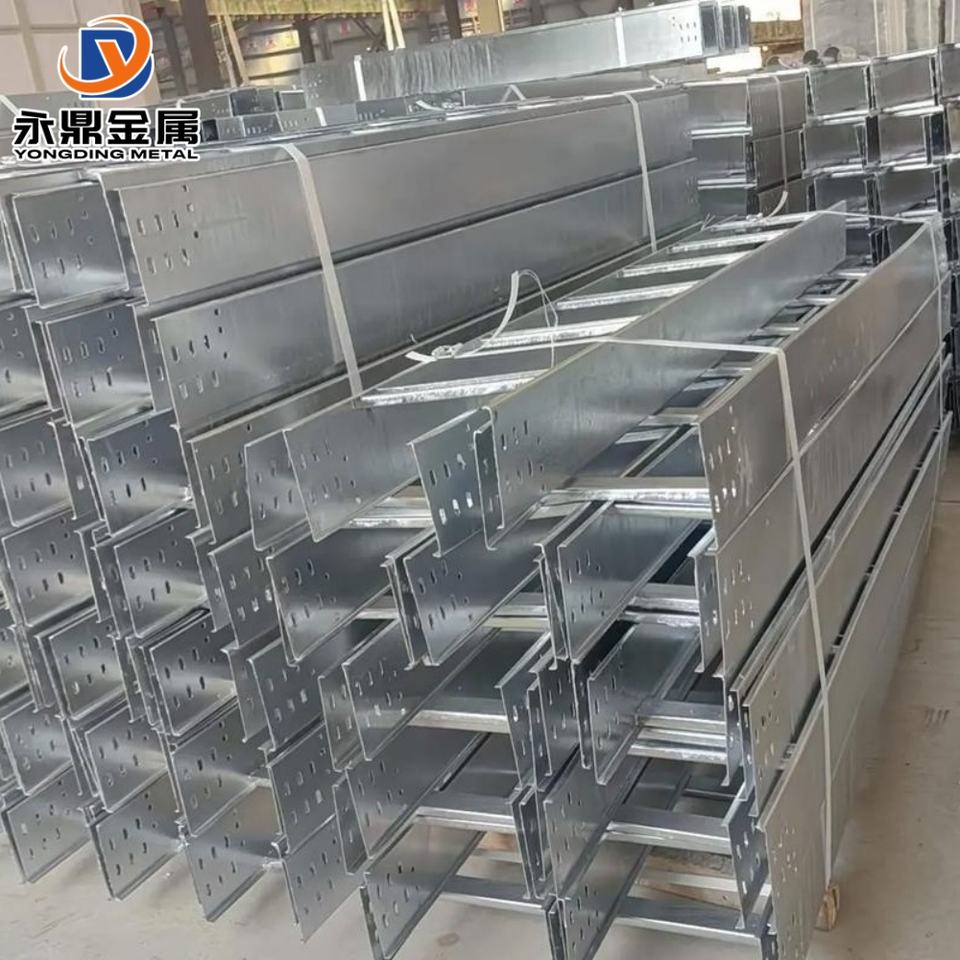 Galvanized Steel Ladder Cable Tray Aluminum Cable Tray Hot Dip Cable ...
