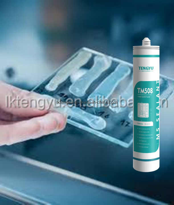 All Crystal Clear MS Polymer Sealant - Durable & Waterproof