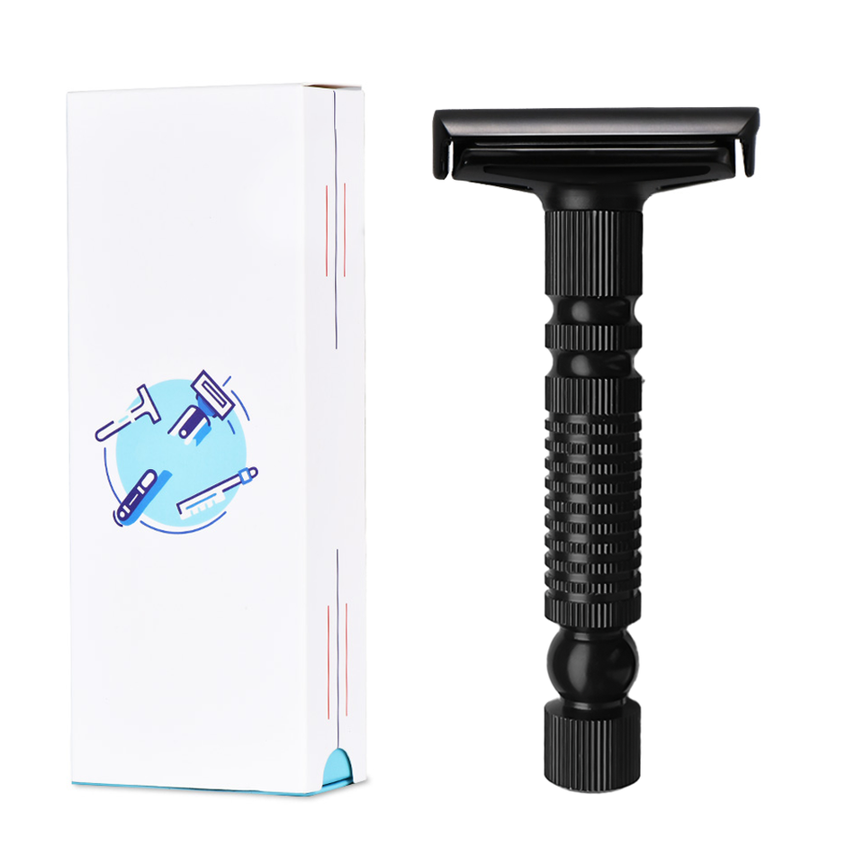 Cheap Double Edge Metal Safety Razor with Stainless Steel Handle ...