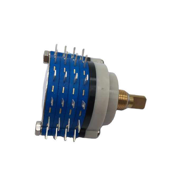 SR38 Rotary Switch - 16 Position Selector for Electronics
