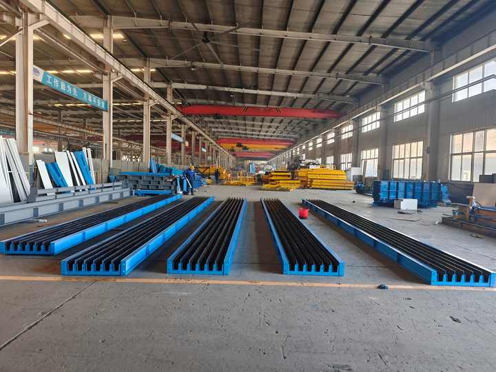 Prestressed Concrete Beam Mold for T Beam Production Use with Hollow ...