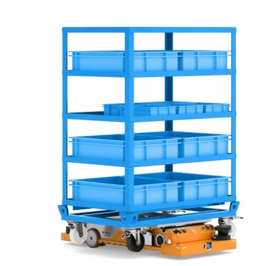 Autonomous Cars Load Capacity Piggyback agv Robot Agv Robot Chassis ...