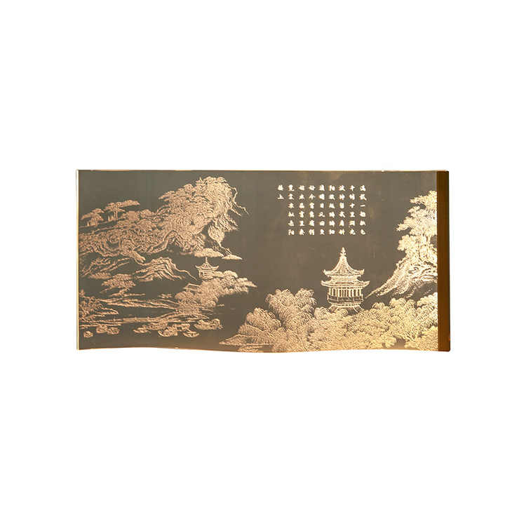 Customizable Curved Acrylic Flowing Light for Schools Museums Anime IP ...